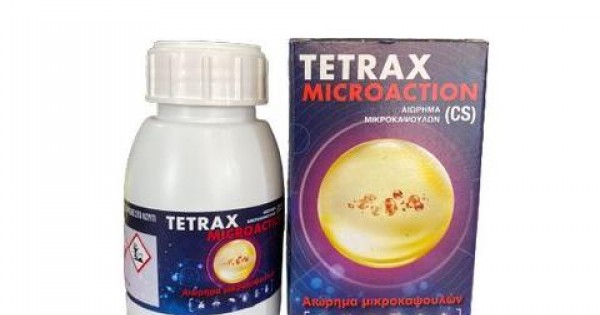 Tetrax Microaction 100ml Βιοκτόνο για μύγες, μυρμήγκια, κουνούπια ...